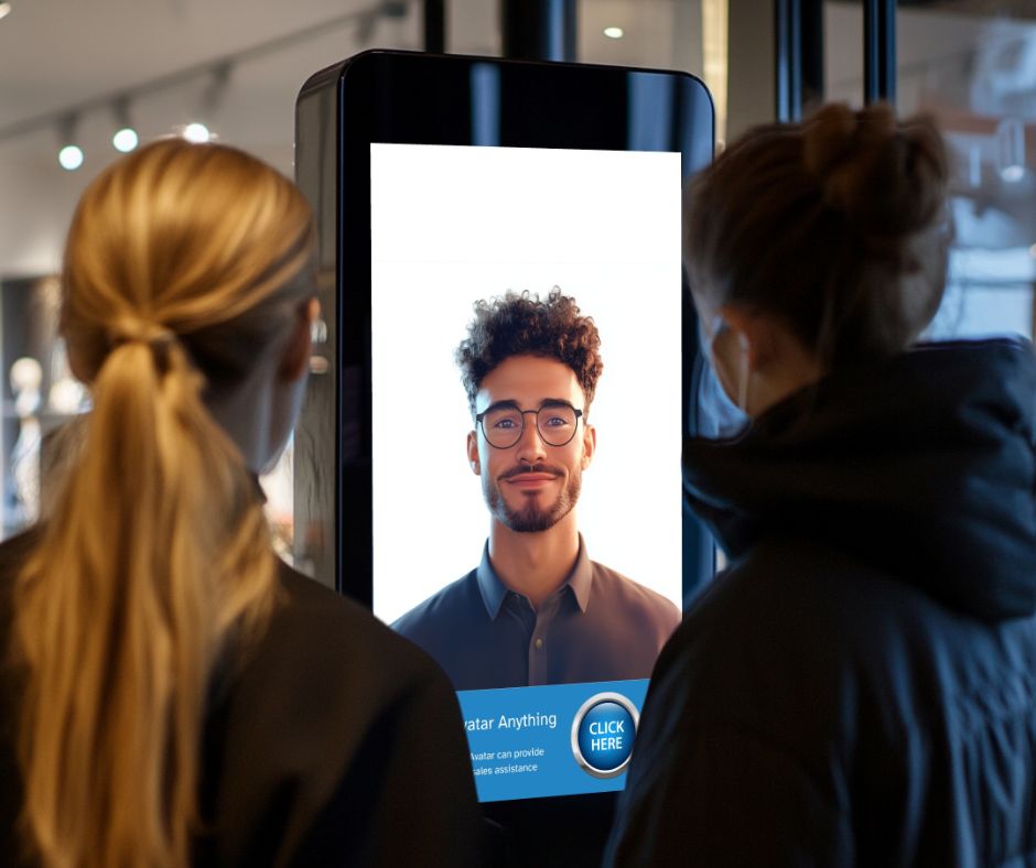 HelloAvvie - AI-Driven Interactive Avatars for Retail